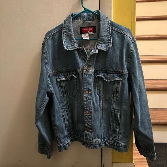 Wrangler | Jackets & Coats | Mens Vintage Wrangler Denim Jean Jacket ...